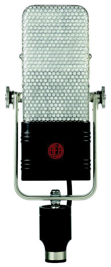 AEA R44CE High Output Studio Ribbon Microphone with Cable and Case