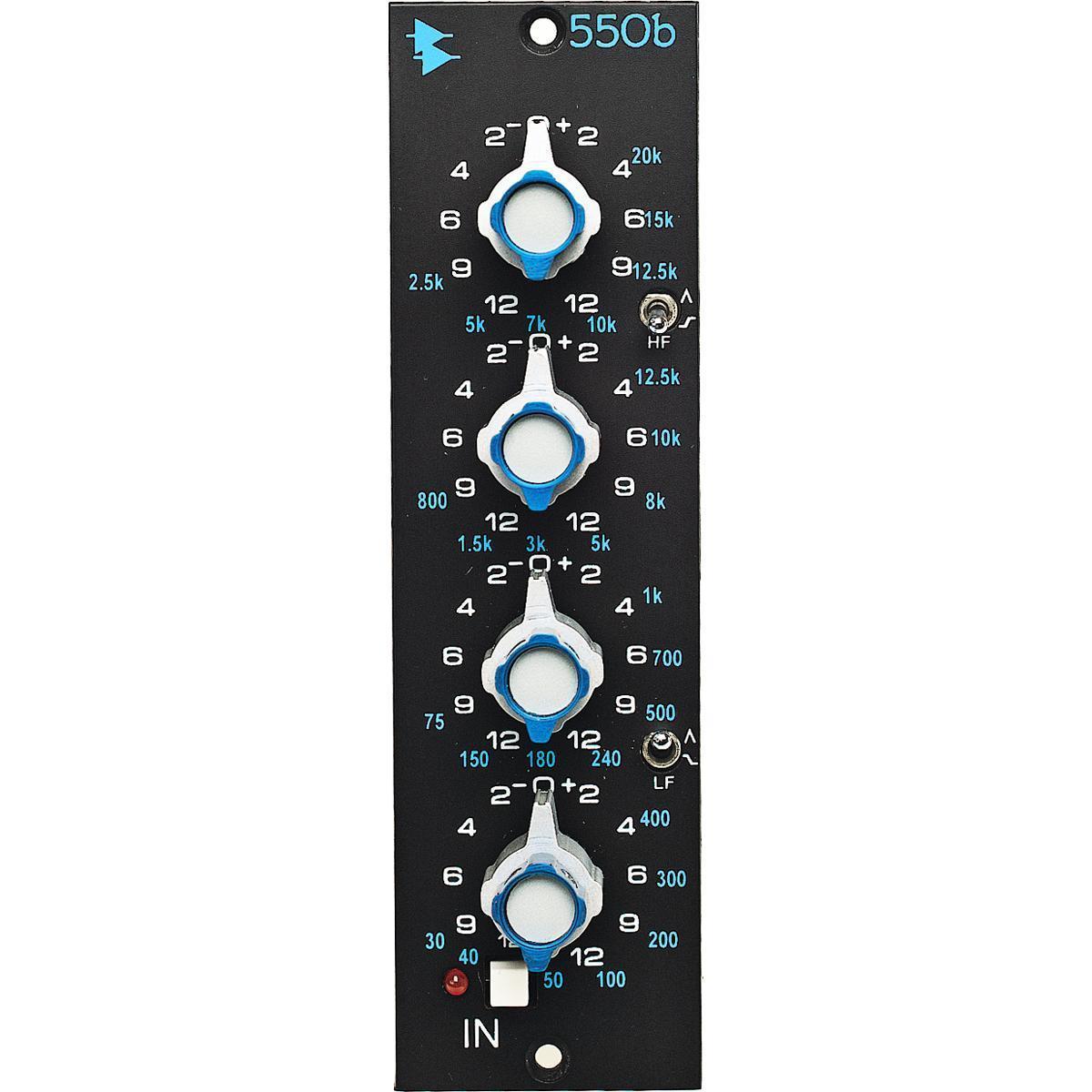 API 550B (500-series 4-Band EQ)