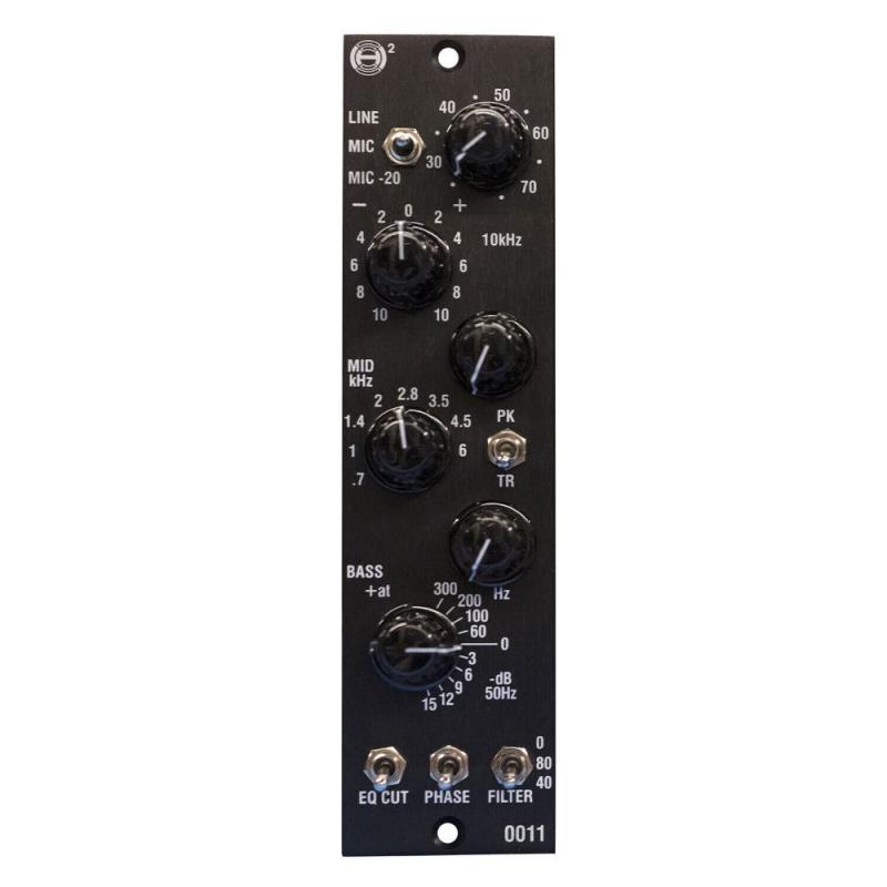 H2 Audio 0011 Helios Mic Pre and 3-Band EQ