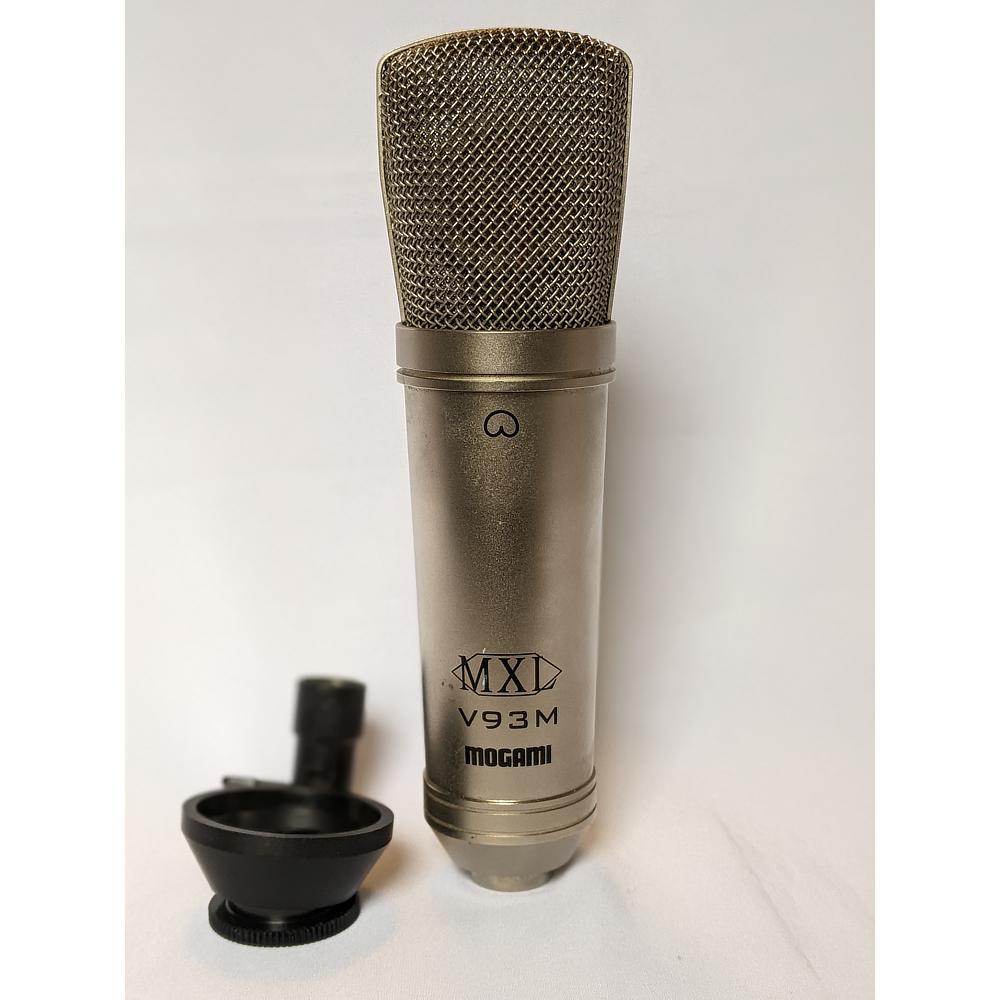 MXL V93M Large Diaphragm Condenser Microphone with Stand Mount