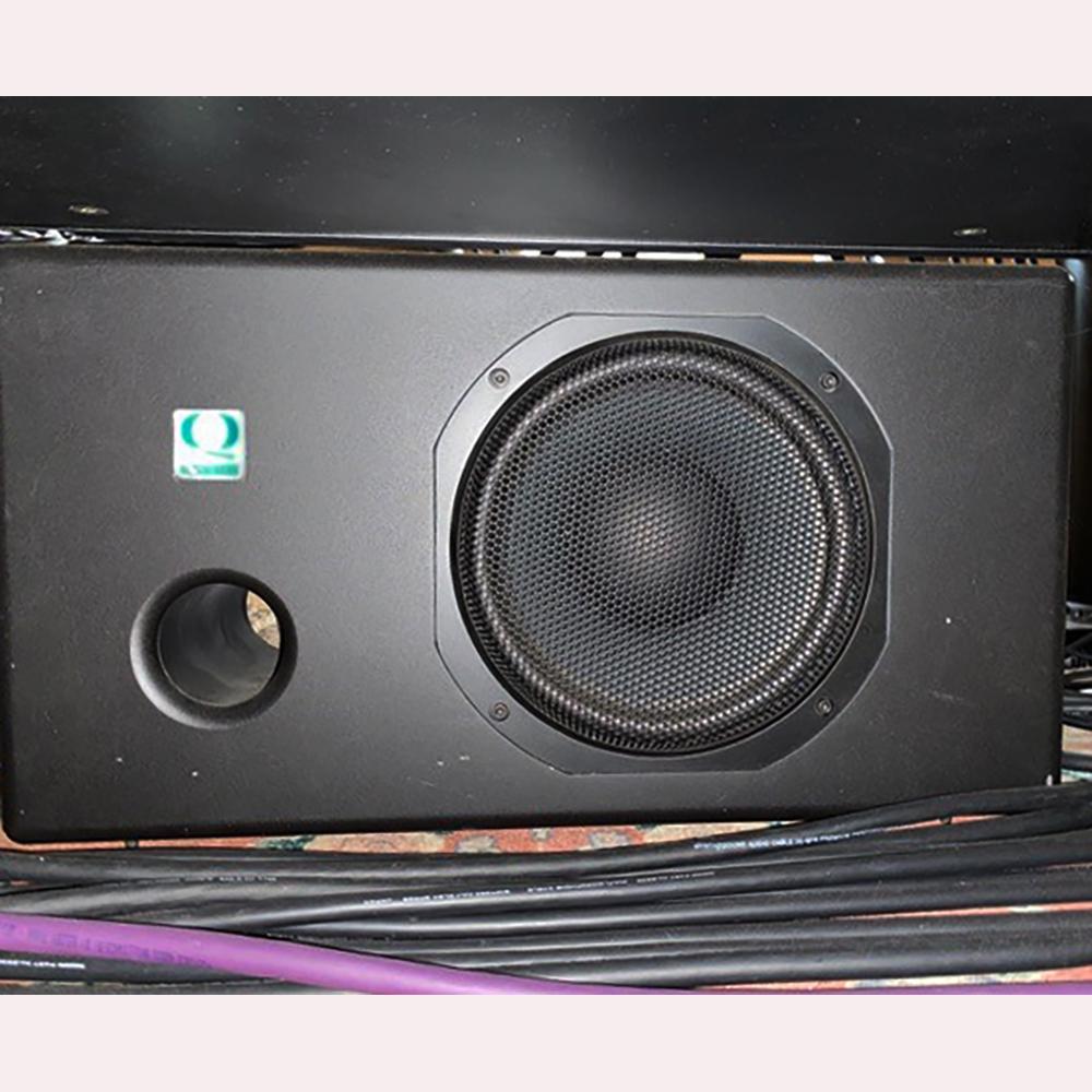 Used Quested SB10R MKII 10 inch Powered Sub-woofer with Amp and Contr
