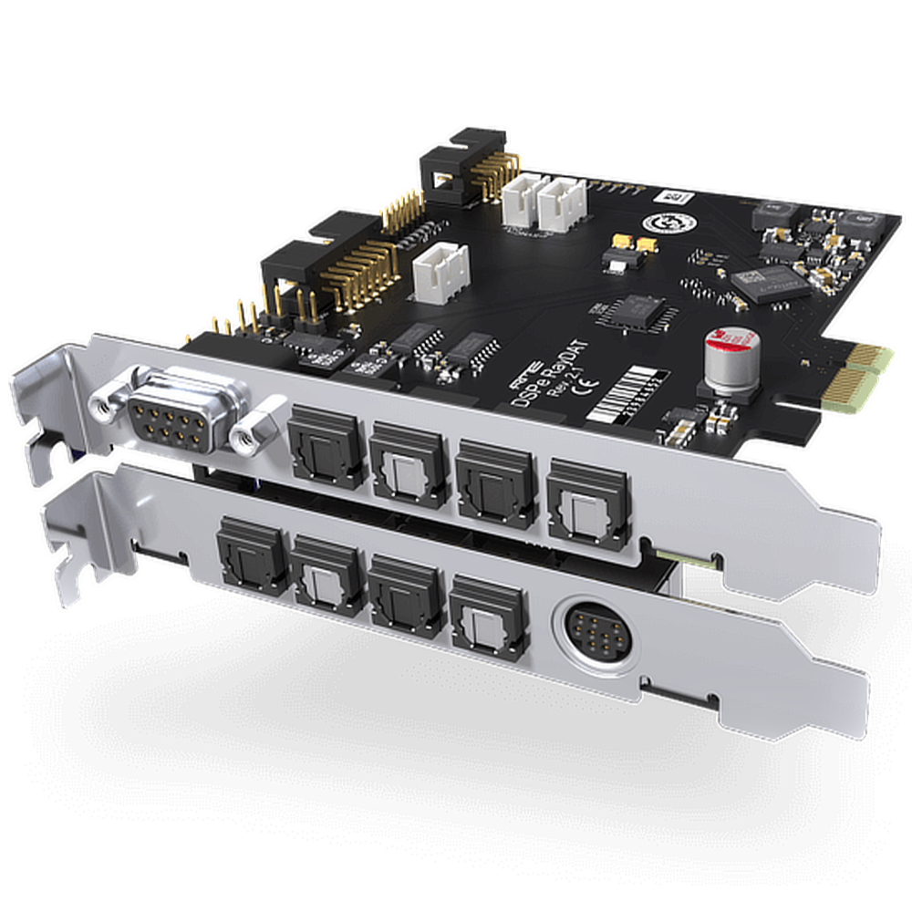 RME HDSPe RayDat 72-Channel PCI Express Card with ADAT, SPDIF and AES