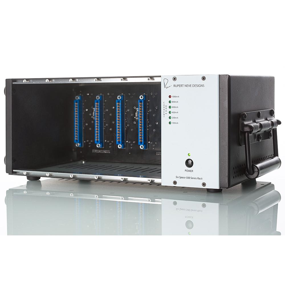 Rupert Neve Designs R6 Six Space 500-Series Rack