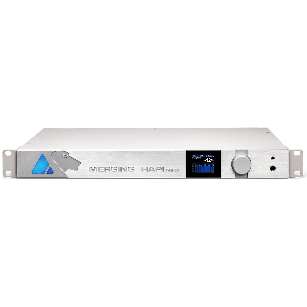 Merging Hapi Mk III AES67/Dante Ready Network Audio Converter
