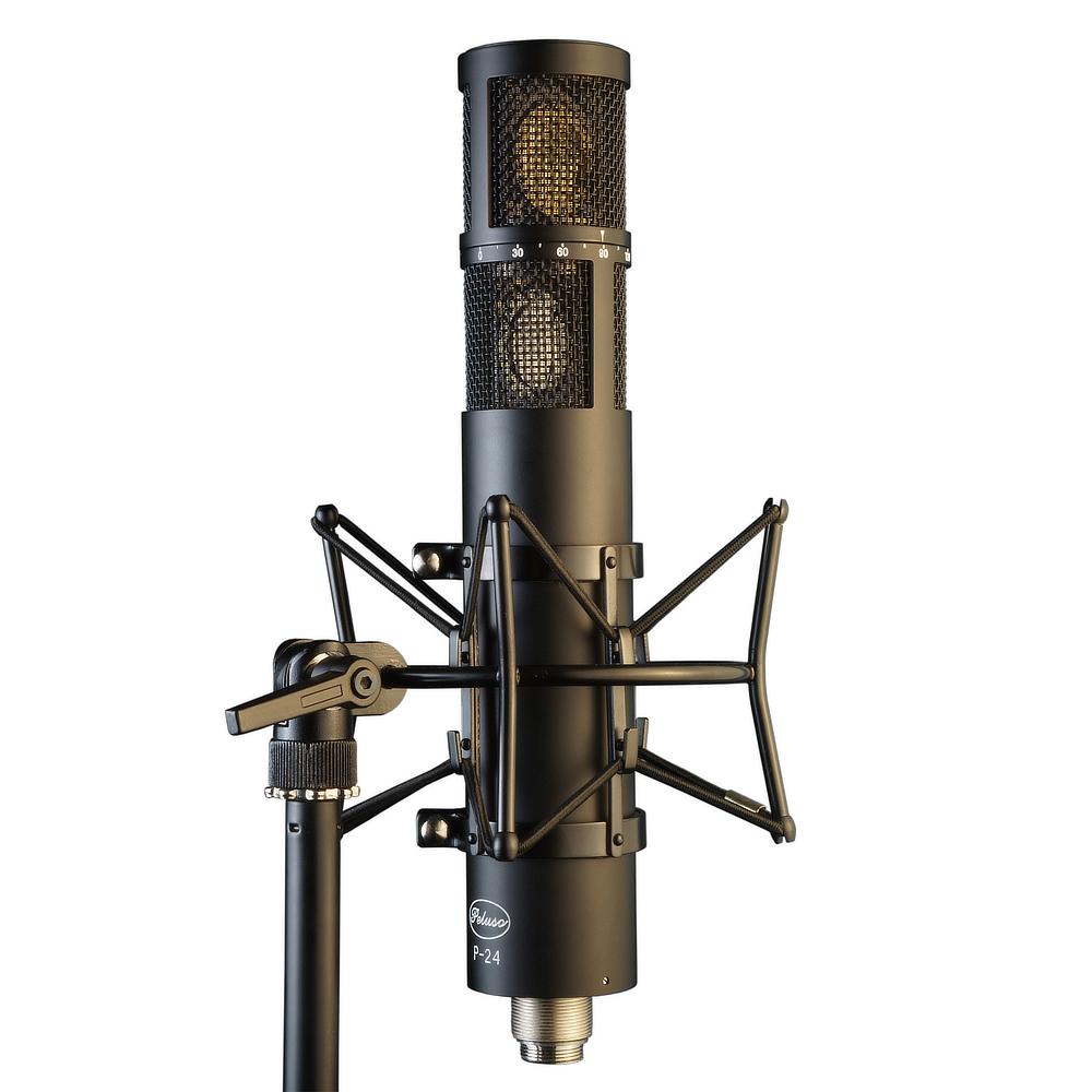 Peluso P-24 is built as a tribute to the legendary "AKG C 24"
