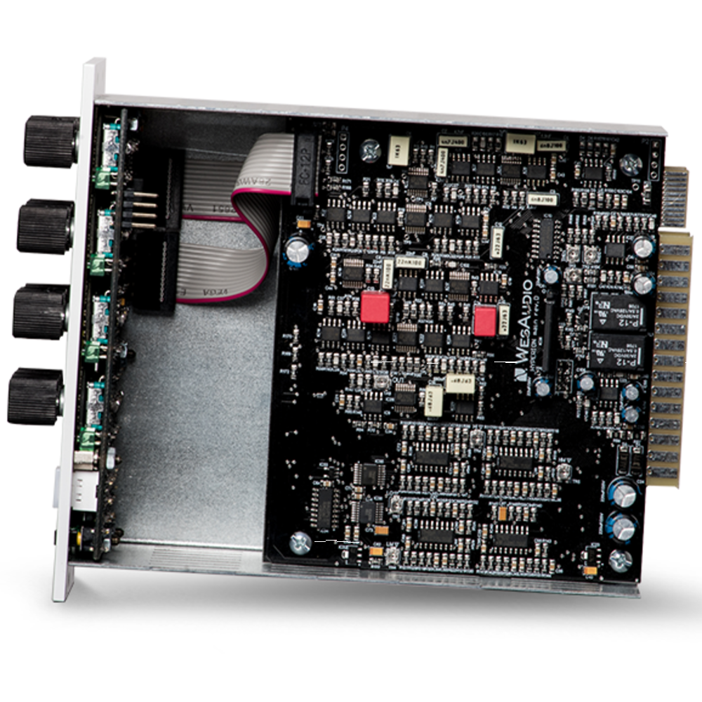 WesAudio Hyperion NG500 fully analog parametric equalizer with digita